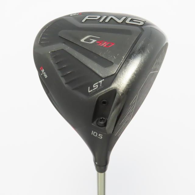 【中古ゴルフクラブ】ピン　G410　G410 LST ドライバー Tour AD TP-6　シャフト：Tour AD TP-6