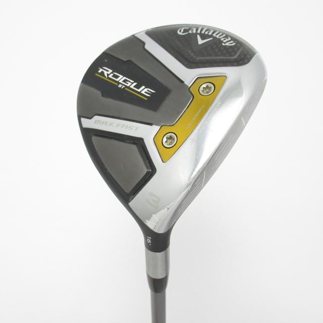 【中古ゴルフクラブ】キャロウェイゴルフ　ROGUE　ローグ ST MAX FAST フェアウェイウッド ZERO Speeder　シャフト：ZERO Speeder