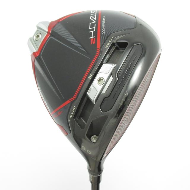 【中古ゴルフクラブ】テーラーメイド　STEALTH　ステルス2 PLUS ドライバー Tour AD CQ-6　シャフト：Tour AD CQ-6