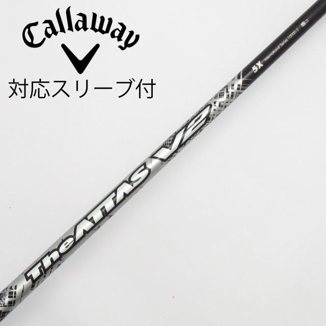 【中古】UST マミヤ　ATTAS　THE ATTAS V2 ドライバー用_スリーブ付  THE ATTAS V2 5