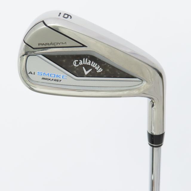 【中古ゴルフクラブ】キャロウェイゴルフ　Ai SMOKE　パラダイム Ai SMOKE MAX FAST アイアン N.S.PRO 850GH neo　シャフト：N.S.PRO 8…