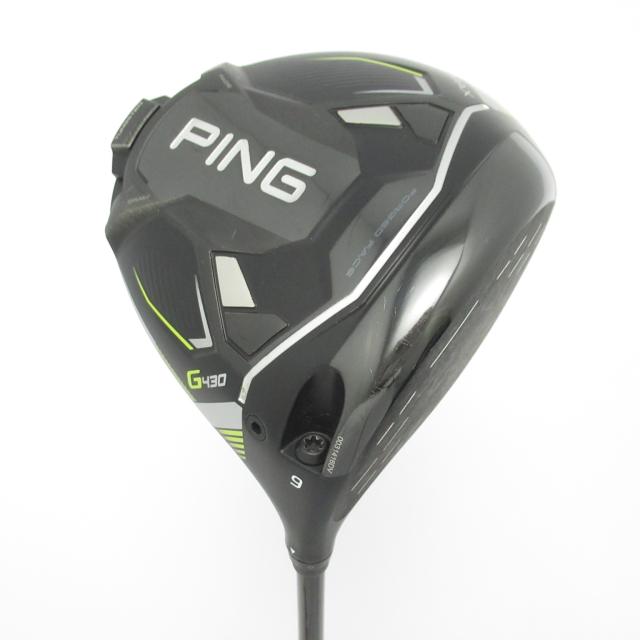 【中古ゴルフクラブ】ピン　G430　G430 MAX ドライバー ALTA J CB BLACK　シャフト：ALTA J CB BLACK