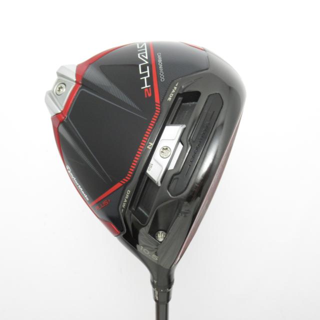 【中古ゴルフクラブ】テーラーメイド　STEALTH　ステルス2 PLUS ドライバー Diamana TM50　シャフト：Diamana TM50