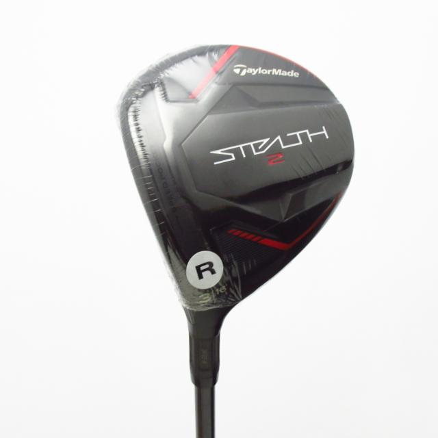 【中古ゴルフクラブ】テーラーメイド　STEALTH　ステルス2 フェアウェイウッド TENSEI RED TM50(2022)　シャフト：TENSEI RED TM50(202…