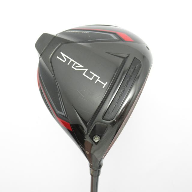 【中古ゴルフクラブ】テーラーメイド　STEALTH　ステルス ドライバー TENSEI RED TM50(2022)　シャフト：TENSEI RED TM50(2022)
