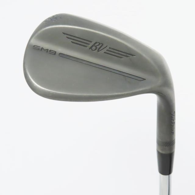 【中古ゴルフクラブ】タイトリスト　Vokey　Vokey SM9 JET BLACK ウェッジ Dynamic Gold　シャフト：Dynamic Gold
