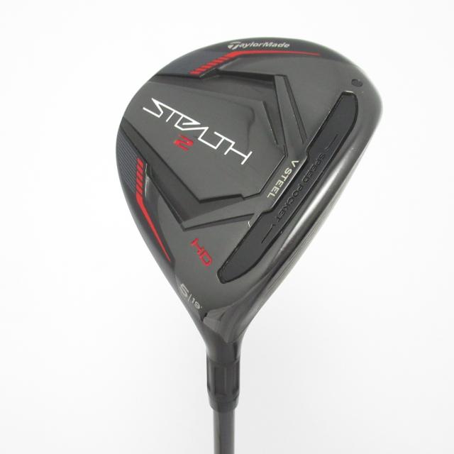 【中古ゴルフクラブ】テーラーメイド　STEALTH　ステルス2 HD フェアウェイウッド TENSEI RED TM50(2022)　シャフト：TENSEI RED TM50(…