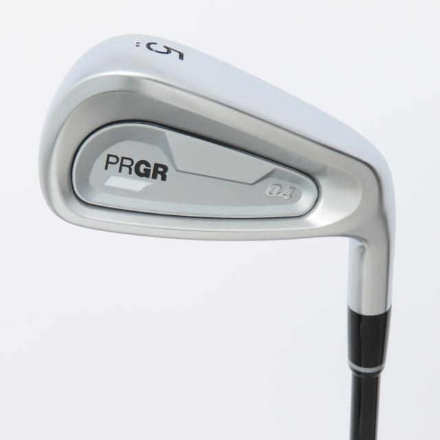 【中古ゴルフクラブ】プロギア　PRGR　PRGR 04 IRON(2024) アイアン MCI for PRGR　シャフト：MCI for PRGR