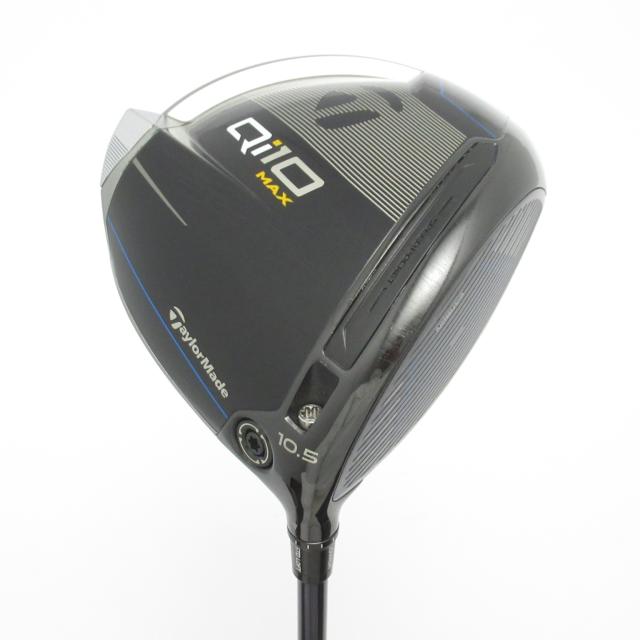 【中古ゴルフクラブ】テーラーメイド　Qi10　Qi10 MAX ドライバー Diamana Blue TM50　シャフト：Diamana Blue TM50
