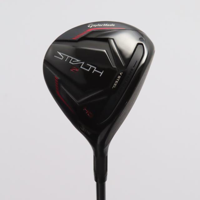 【中古ゴルフクラブ】テーラーメイド　STEALTH　ステルス2 HD フェアウェイウッド TENSEI RED TM50(2022)　シャフト：TENSEI RED TM50(…