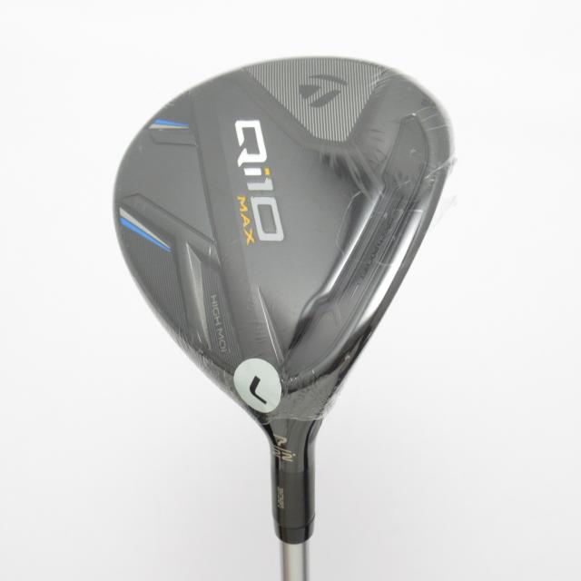 【中古ゴルフクラブ】テーラーメイド　Qi10　Qi10 MAX フェアウェイウッド ELDIO TM40　シャフト：ELDIO TM40　レディス