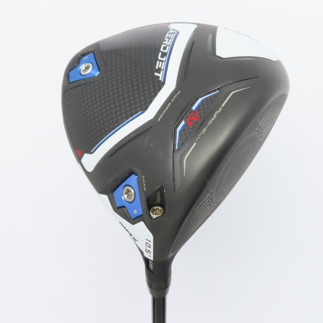 【中古ゴルフクラブ】コブラ　AEROJET　エアロジェット MAX ドライバー Speeder NX for cobra WHITE　シャフト：Speeder NX for cobra …