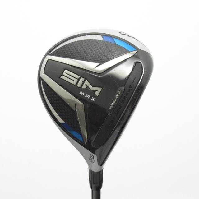 【中古ゴルフクラブ】テーラーメイド　SIM　SIM マックス フェアウェイウッド TENSEI BLUE TM50　シャフト：TENSEI BLUE TM50