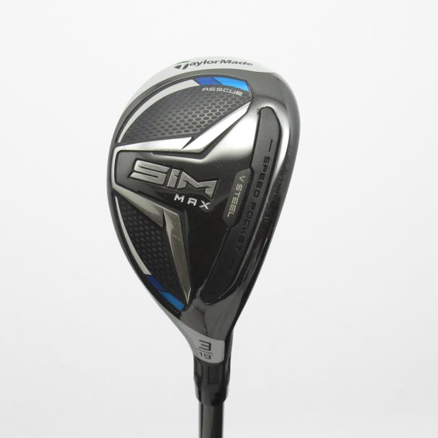 【中古ゴルフクラブ】テーラーメイド　SIM　SIM マックス レスキュー ユーティリティ TENSEI BLUE TM60　シャフト：TENSEI BLUE TM60