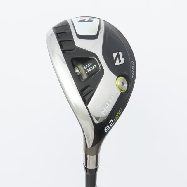 【中古ゴルフクラブ】ブリヂストン　BRIDGESTONE GOLF　B2 HT ハイブリッド ユーティリティ VANQUISH BS50h　シャフト：VANQUISH BS50h…