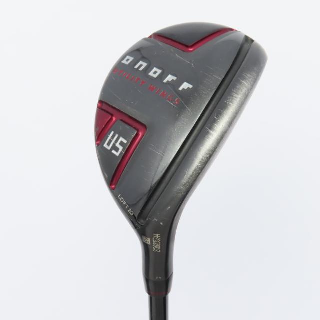 【中古ゴルフクラブ】オノフ　AKA　オノフ UTILITY WINGS AKA(2022) ユーティリティ SMOOTH KICK MP-522U　シャフト：SMOOTH KICK MP-5…