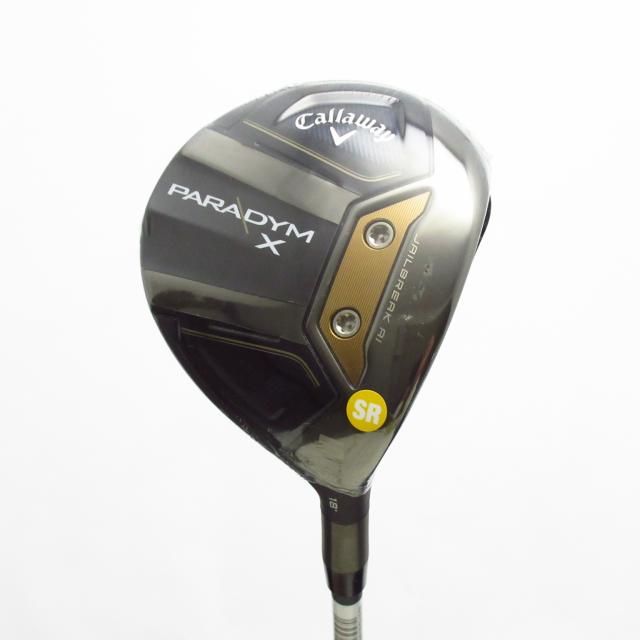 【中古ゴルフクラブ】キャロウェイゴルフ　PARADYM　パラダイム X フェアウェイウッド VENTUS TR 5 for Callaway　シャフト：VENTUS TR…