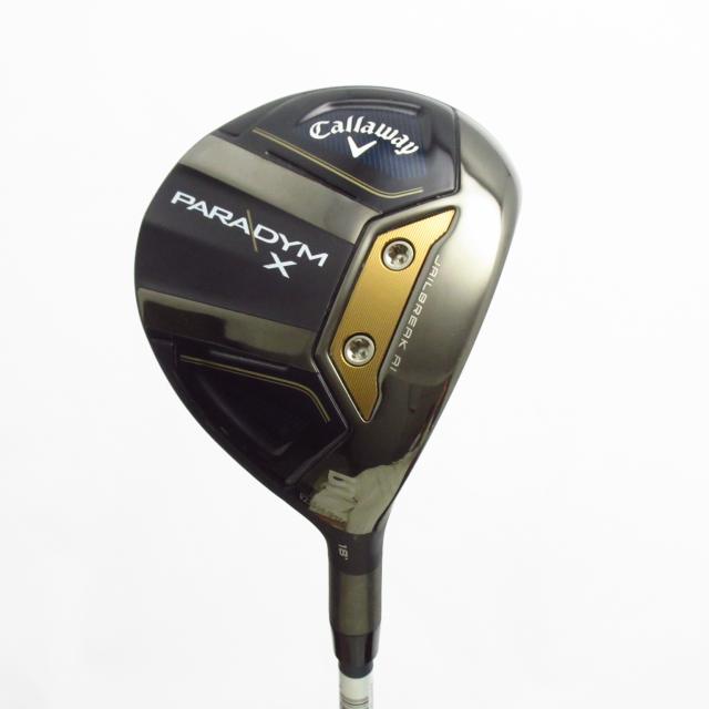 【中古ゴルフクラブ】キャロウェイゴルフ　PARADYM　パラダイム X フェアウェイウッド VENTUS TR 5 for Callaway　シャフト：VENTUS TR…