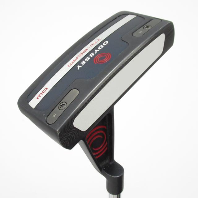 【中古ゴルフクラブ】オデッセイ　ODYSSEY　TRI-BEAM DOUBLE WIDE パター カーボンスチール複合シャフト　シャフト：カーボンスチール…