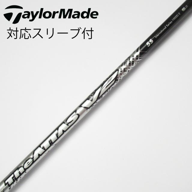 【中古】UST マミヤ　ATTAS　THE ATTAS V2 ドライバー用_スリーブ付  THE ATTAS V2 5