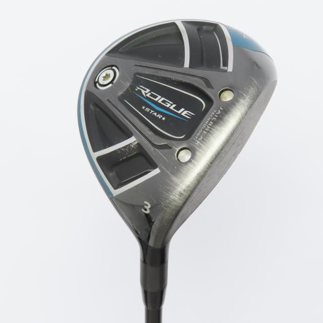 【中古ゴルフクラブ】キャロウェイゴルフ　ROGUE　ローグ スター フェアウェイウッド Tour AD IZ-6　シャフト：Tour AD IZ-6