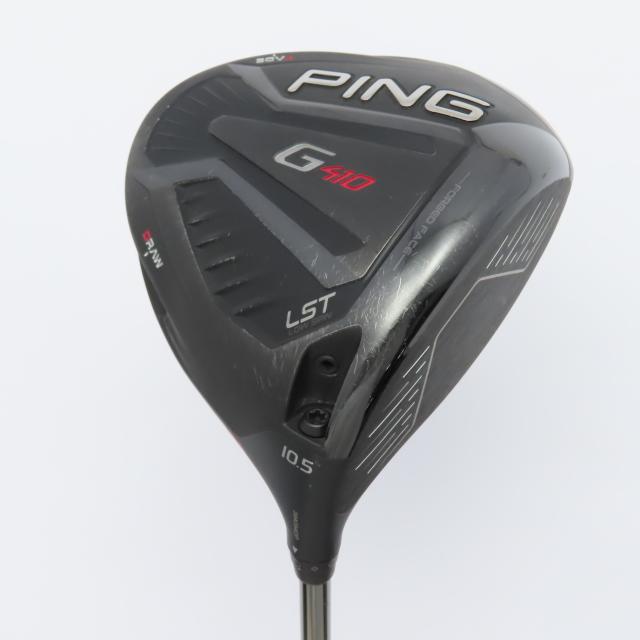 【中古ゴルフクラブ】ピン　G410　G410 LST ドライバー PING TOUR 173-65　シャフト：PING TOUR 173-65