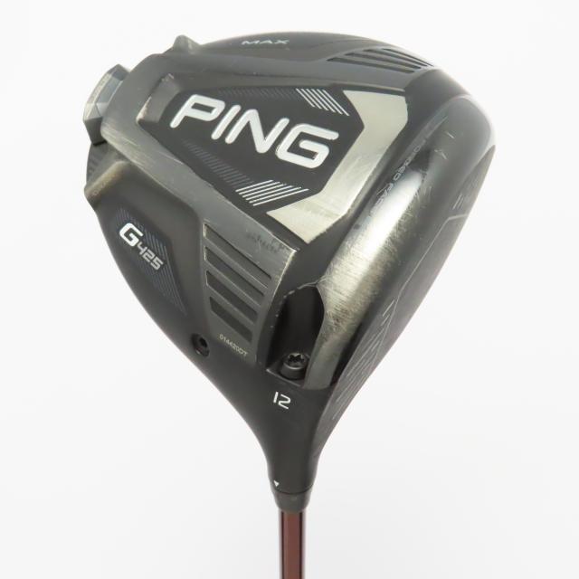 【中古ゴルフクラブ】ピン　G425　G425 MAX ドライバー ALTA DISTANZA　シャフト：ALTA DISTANZA