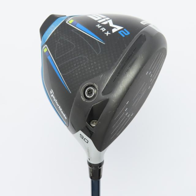 【中古ゴルフクラブ】テーラーメイド　SIM2　SIM2 マックス ドライバー TENSEI BLUE TM50(2021)　シャフト：TENSEI BLUE TM50(2021)