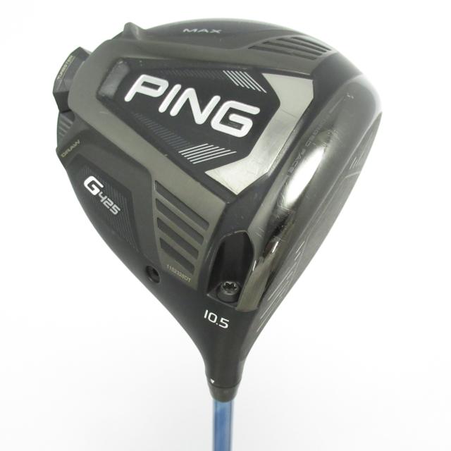 【中古ゴルフクラブ】ピン　G425　G425 MAX ドライバー Speeder 569 EVOLUTION V　シャフト：Speeder 569 EVOLUTION V