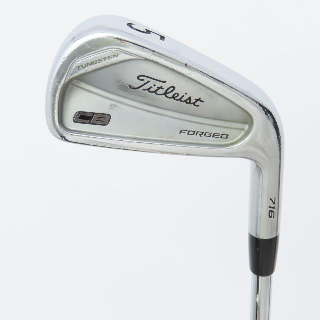 【中古ゴルフクラブ】タイトリスト　716　CB 716 アイアン N.S.PRO 950GH　シャフト：N.S.PRO 950GH