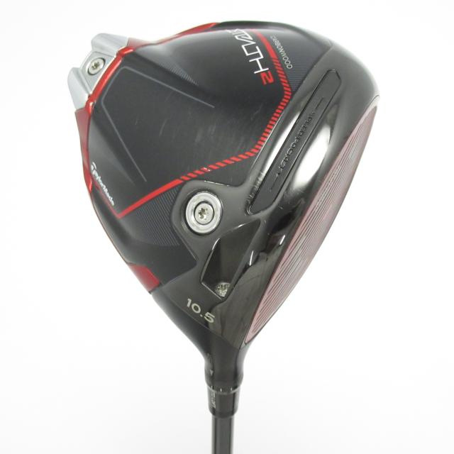 【中古ゴルフクラブ】テーラーメイド　STEALTH　ステルス2 ドライバー TENSEI RED TM50(2022)　シャフト：TENSEI RED TM50(2022)