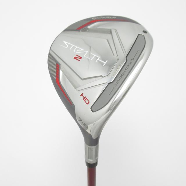 【中古ゴルフクラブ】テーラーメイド　STEALTH　ステルス2 HD フェアウェイウッド TENSEI RED TM40(2022)　シャフト：TENSEI RED TM40(…
