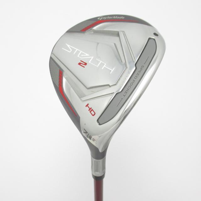 【中古ゴルフクラブ】テーラーメイド　STEALTH　ステルス2 HD フェアウェイウッド TENSEI RED TM40(2022)　シャフト：TENSEI RED TM40(…