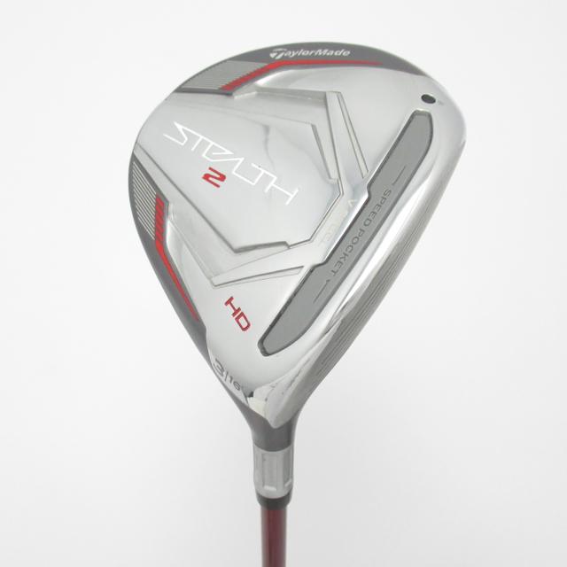 【中古ゴルフクラブ】テーラーメイド　STEALTH　ステルス2 HD フェアウェイウッド TENSEI RED TM40(2022)　シャフト：TENSEI RED TM40(…