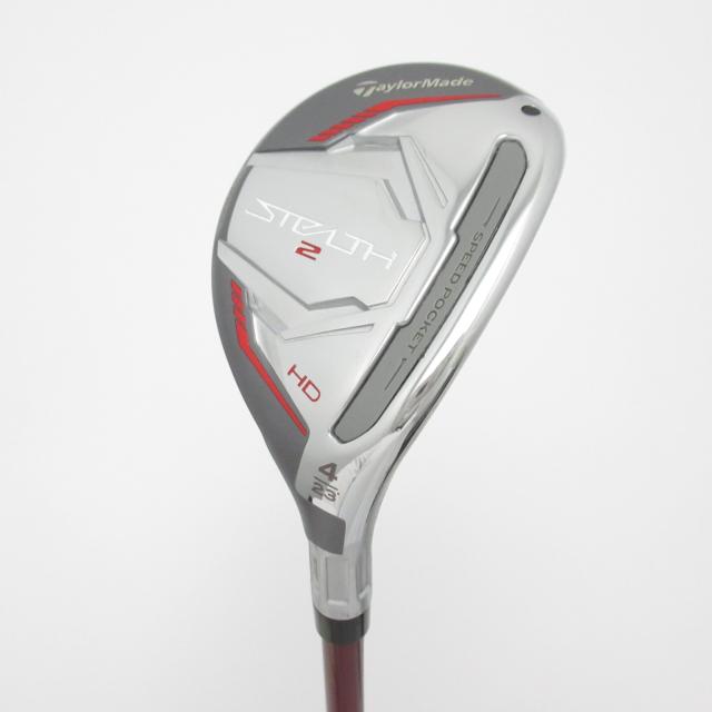 【中古ゴルフクラブ】テーラーメイド　STEALTH　ステルス2 HD レスキュー ユーティリティ TENSEI RED TM60(2022)　シャフト：TENSEI RE…