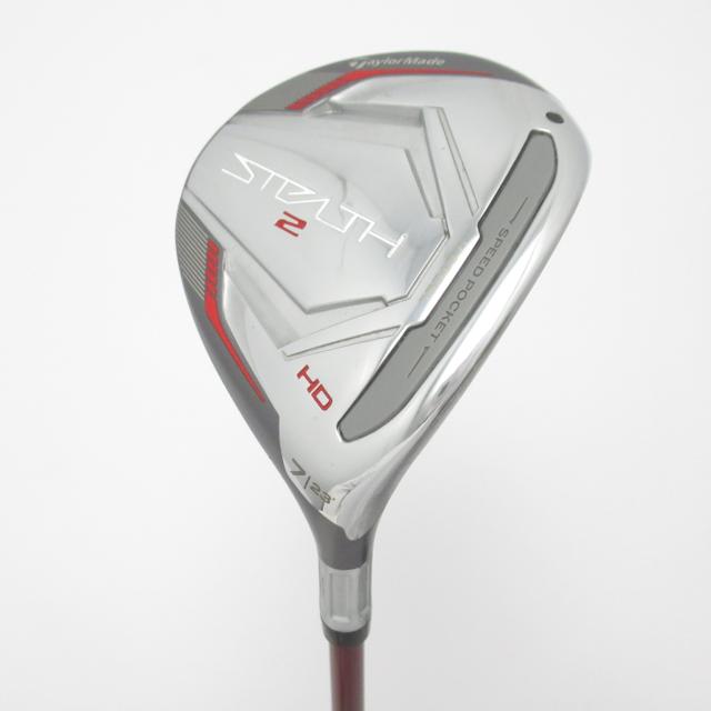 【中古ゴルフクラブ】テーラーメイド　STEALTH　ステルス2 HD フェアウェイウッド TENSEI RED TM40(2022)　シャフト：TENSEI RED TM40(…