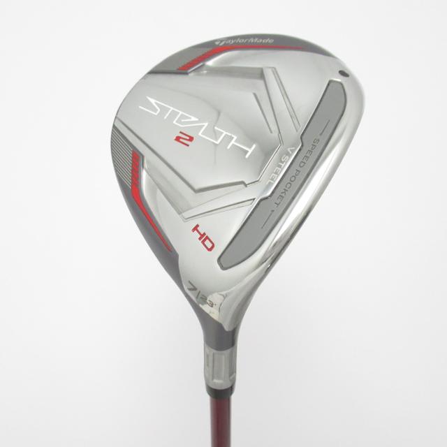 【中古ゴルフクラブ】テーラーメイド　STEALTH　ステルス2 HD フェアウェイウッド TENSEI RED TM40(2022)　シャフト：TENSEI RED TM40(…