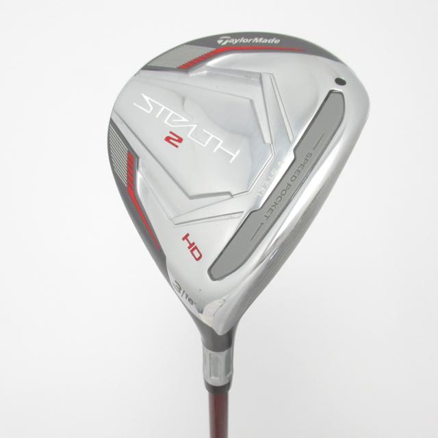 【中古ゴルフクラブ】テーラーメイド　STEALTH　ステルス2 HD フェアウェイウッド TENSEI RED TM40(2022)　シャフト：TENSEI RED TM40(…