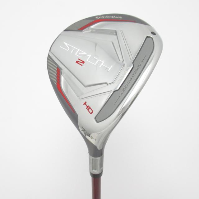 【中古ゴルフクラブ】テーラーメイド　STEALTH　ステルス2 HD フェアウェイウッド TENSEI RED TM40(2022)　シャフト：TENSEI RED TM40(…