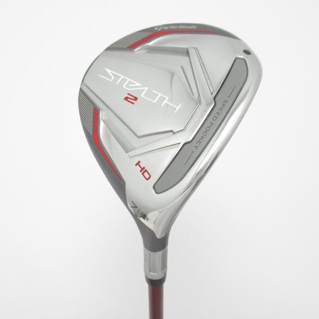 【中古ゴルフクラブ】テーラーメイド　STEALTH　ステルス2 HD フェアウェイウッド TENSEI RED TM40(2022)　シャフト：TENSEI RED TM40(…