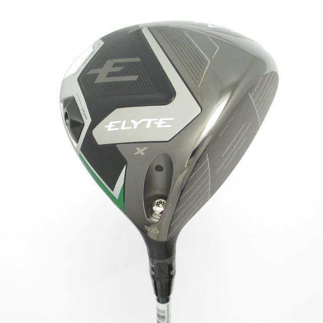 【中古ゴルフクラブ】キャロウェイゴルフ　ELYTE　エリート X ドライバー VENTUS GREEN 5 for Callaway　シャフト：VENTUS GREEN 5 for…