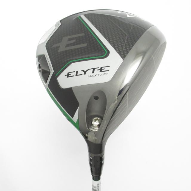 【中古ゴルフクラブ】キャロウェイゴルフ　ELYTE　エリート MAX FAST ドライバー LIN-Q GREEN 40 for Callaway　シャフト：LIN-Q GREEN…