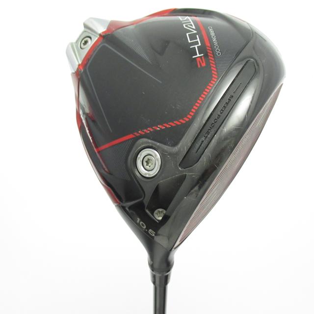 【中古ゴルフクラブ】テーラーメイド　STEALTH　ステルス2 ドライバー Tour AD CQ-6　シャフト：Tour AD CQ-6