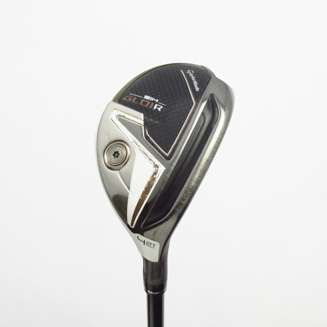 【中古ゴルフクラブ】テーラーメイド　SIM GLOIRE　SIM グローレ レスキュー ユーティリティ Air Speeder TM　シャフト：Air Speeder TM