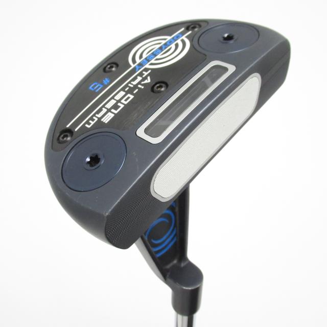 【中古ゴルフクラブ】オデッセイ　AI-ONE　Ai-ONE TRI-BEAM #5 パター スチールシャフト　シャフト：スチールシャフト