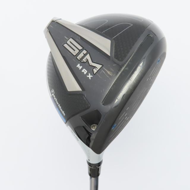 【中古ゴルフクラブ】テーラーメイド　SIM　SIM マックス ドライバー Speeder 661 EVOLUTION VI　シャフト：Speeder 661 EVOLUTION VI