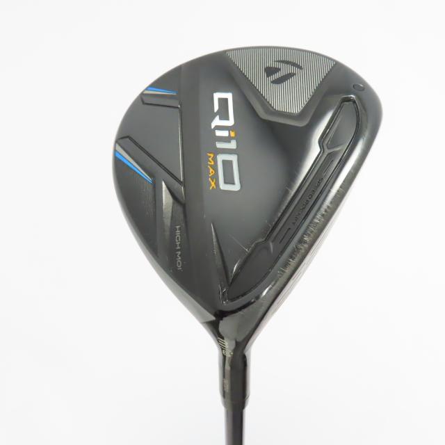 【中古ゴルフクラブ】テーラーメイド　Qi10　Qi10 MAX フェアウェイウッド Diamana Blue TM50　シャフト：Diamana Blue TM50