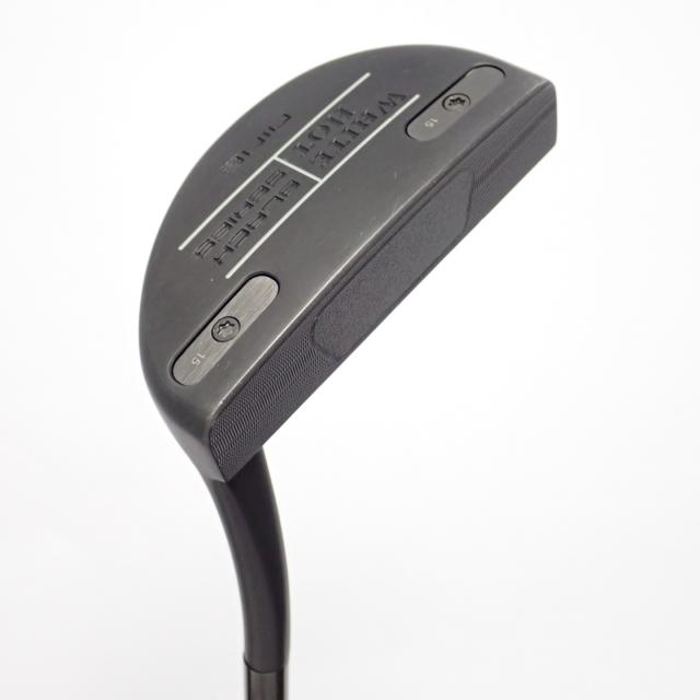 【中古ゴルフクラブ】オデッセイ　White Hot　ホワイト・ホット ブラック NINE FLOW パター カーボンスチール複合シャフト　シャフト：…