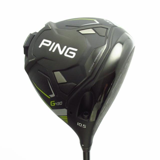 【中古ゴルフクラブ】ピン　G430　G430 LST ドライバー ALTA J CB BLACK　シャフト：ALTA J CB BLACK