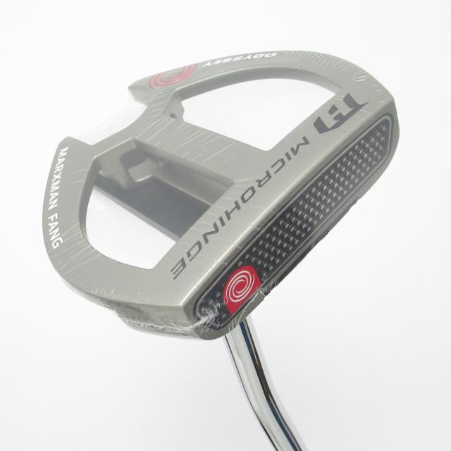 【中古ゴルフクラブ】オデッセイ　ODYSSEY　MICROHINGE MARXMAN FANG DB パター スチールシャフト　シャフト：スチールシャフト